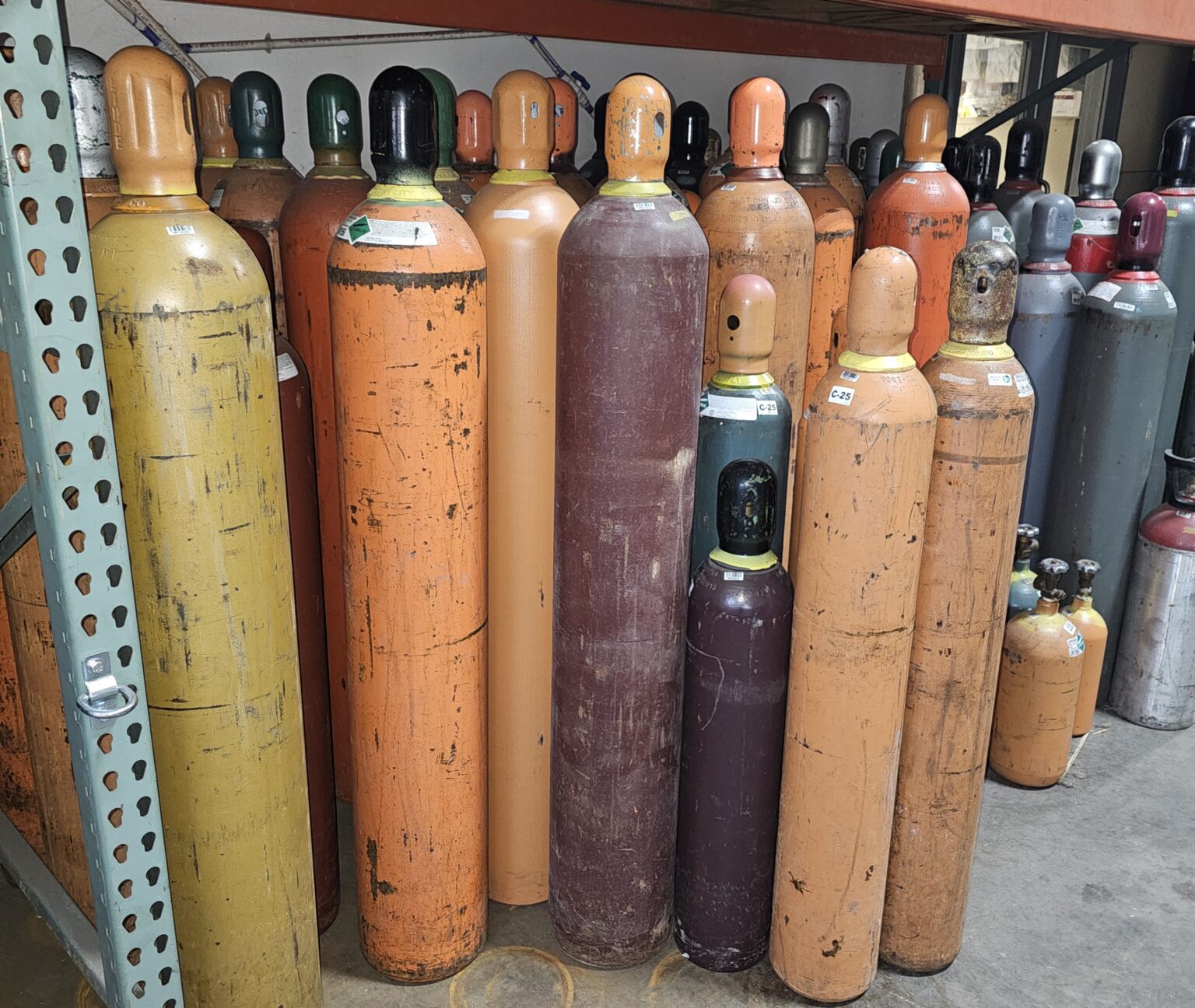 Gases | Welding Gas Supplier at Arc Source Midwest